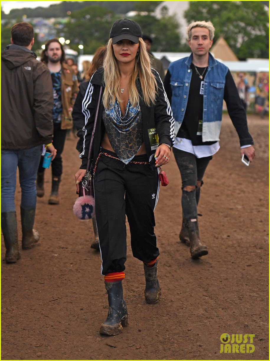 Natalie Dormer & Ellie Goulding Attend Glastonbury Festival 2016 ...
