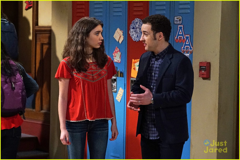 Riley Worries About Her Permanent Record on 'Girl Meets World' Tonight ...