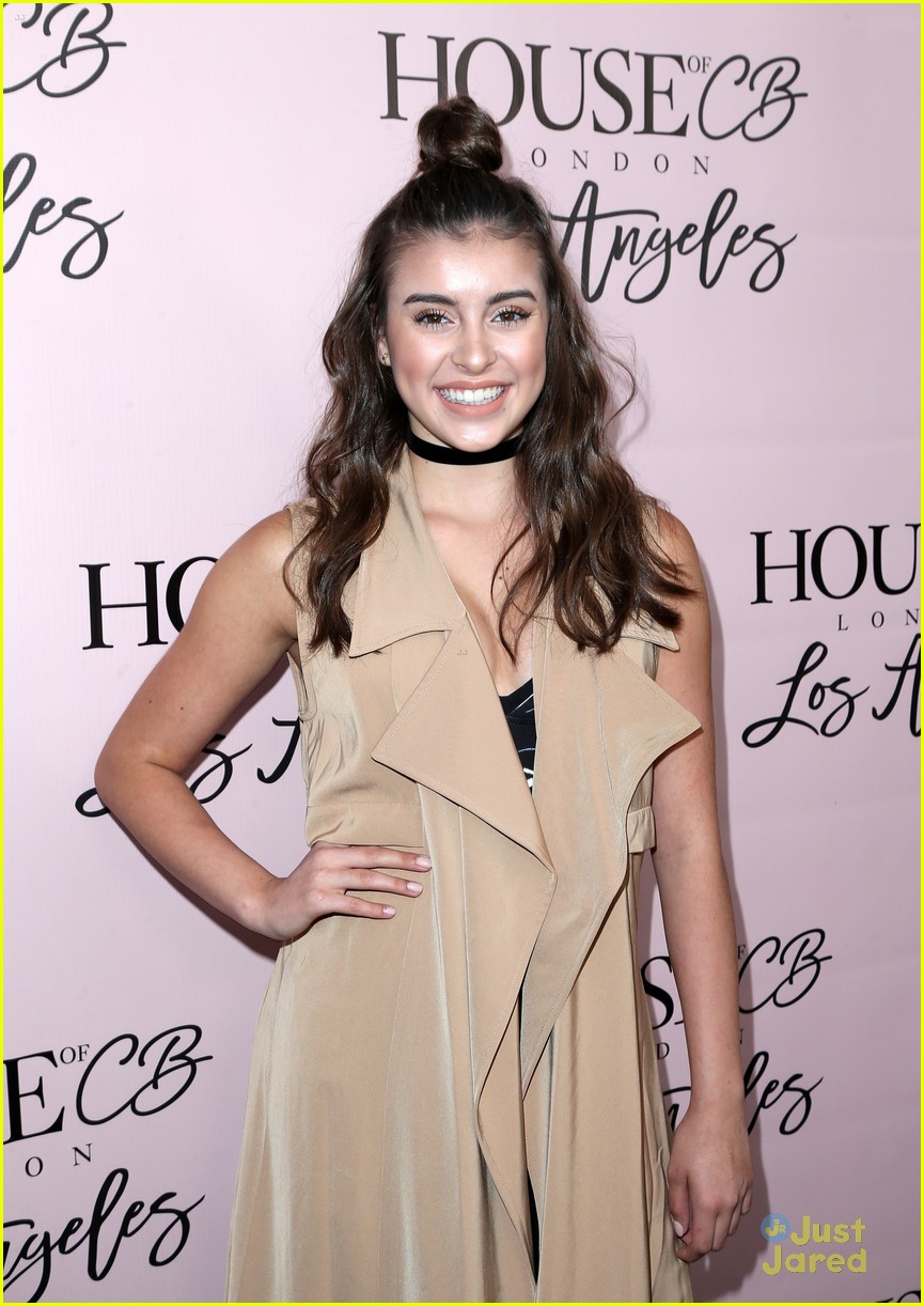 Cierra Ramirez Hits 'House of CB' Grand Opening with Kelli Berglund ...