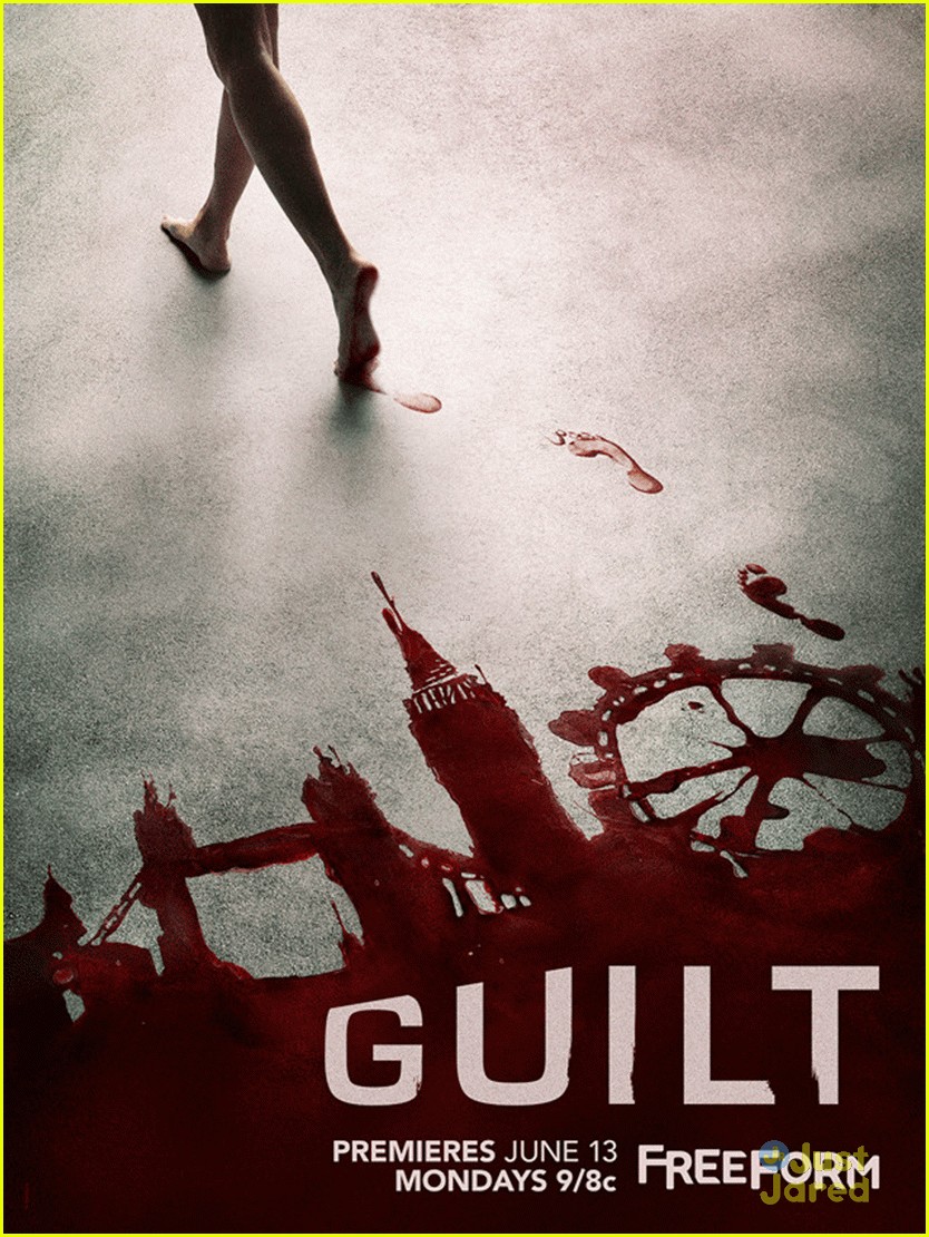 'Guilt' Gets Bloody New Poster Ahead of Series Premiere on Freeform ...