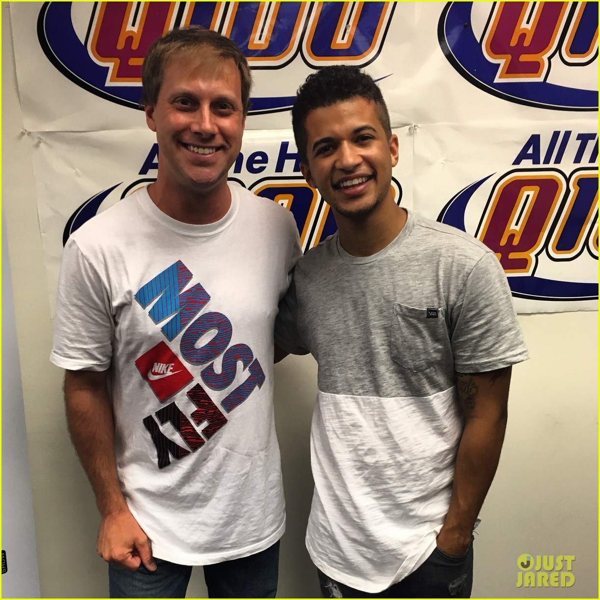 Jordan Fisher Performs 'All I Wanna Do' on 'The Adam Bomb Show' - Watch ...