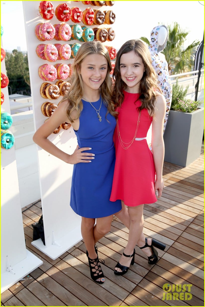 Katherine McNamara Hangs Out with Dylan Riley Snyder at JJJ's MXYZ ...