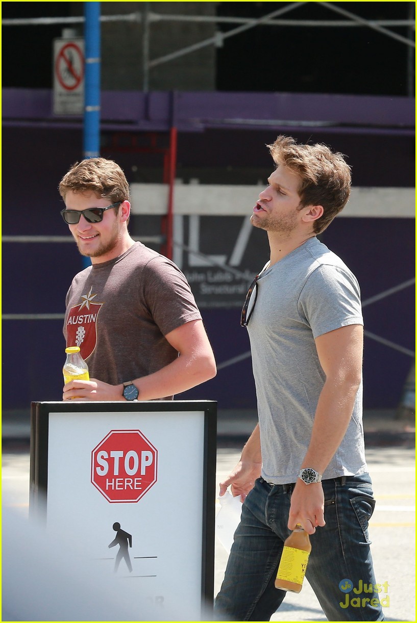 Brett Dier Shirtless