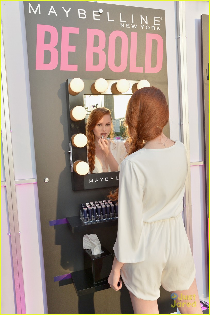 Kelli Berglund & Madelaine Petsch Celebrate Maybelline New York at LA ...
