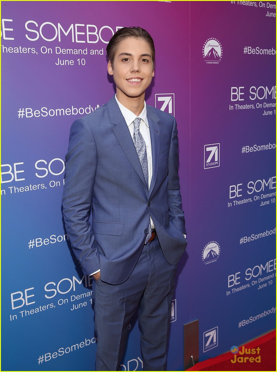 Lele Pons Supports Matthew Espinosa at 'Be Somebody' Premiere | Photo 982300 - Photo Gallery ...