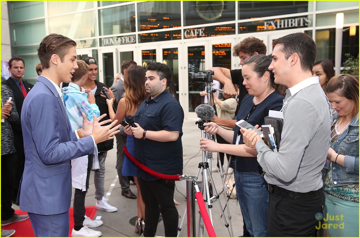 Lele Pons Supports Matthew Espinosa at 'Be Somebody' Premiere | Photo 982301 - Photo Gallery ...