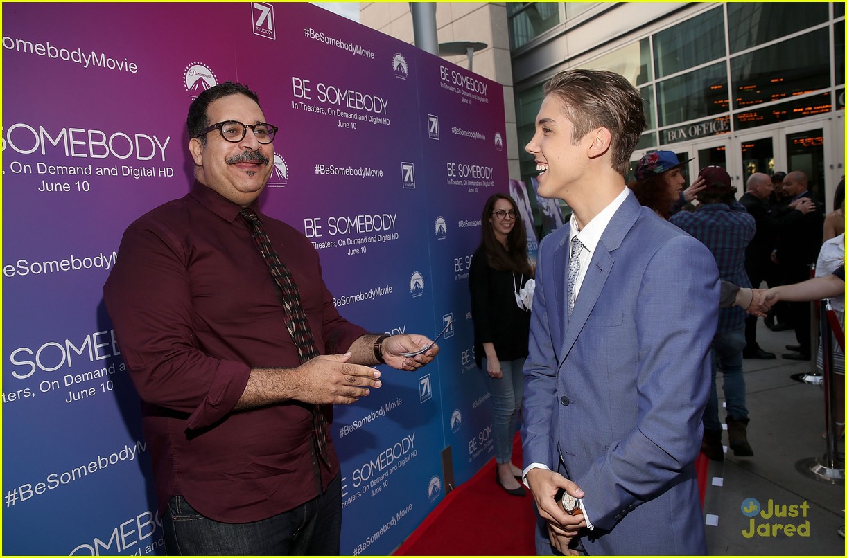 Lele Pons Supports Matthew Espinosa at 'Be Somebody' Premiere | Photo 982310 - Photo Gallery ...