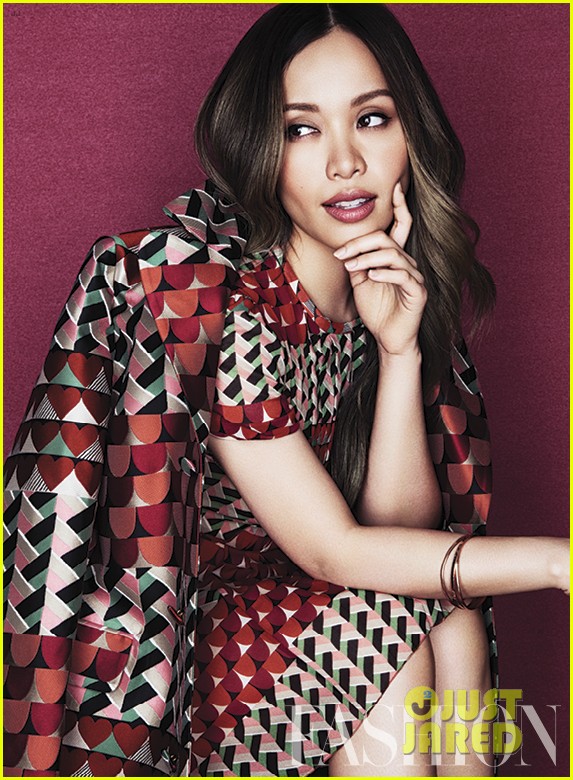 Beauty Blogger Michelle Phan Covers 'Fashion' Mag August 2016 | Photo ...