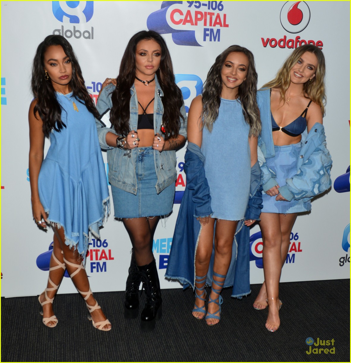 Full Sized Photo of little mix capitalfm summertime ball backstage 08 ...