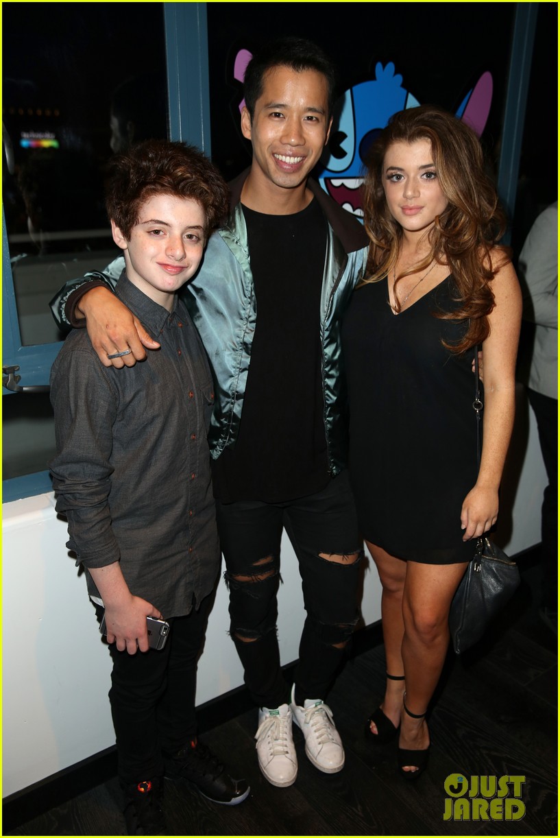Austin North Hangs with 'Lab Rats' Buddies at JJJ's Celebration of ...
