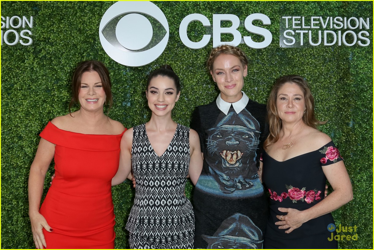 Full Sized Photo of adelaide kane rachel yael justin brett cbs summer ...