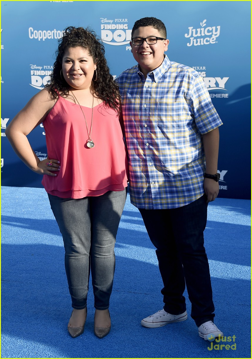 Raini Rodriguez & Brother Rico Hit 'Finding Dory' Premiere To Support ...