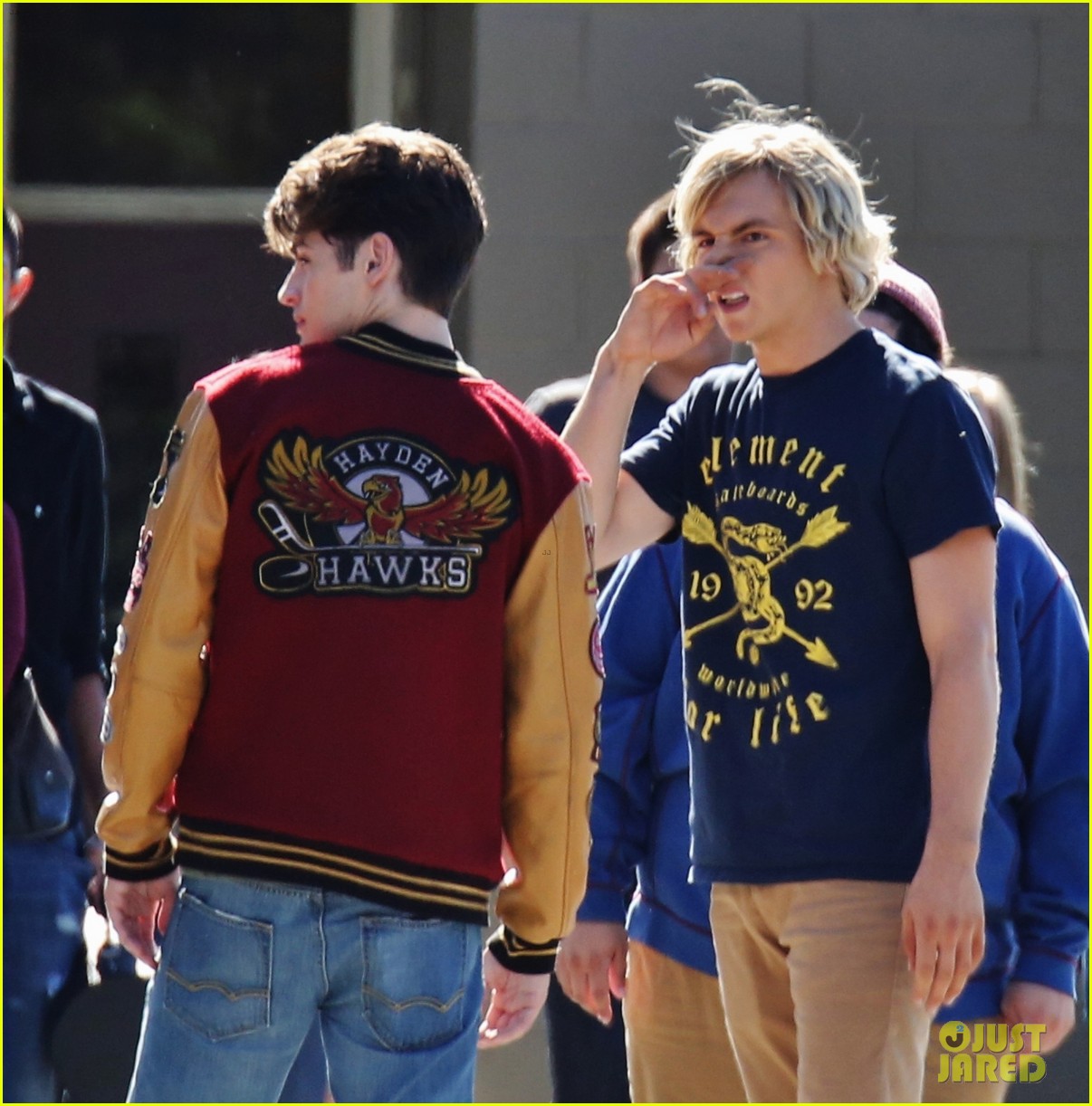 Full Sized Photo of ross lynch courtney eaton gregg sulkin status ...