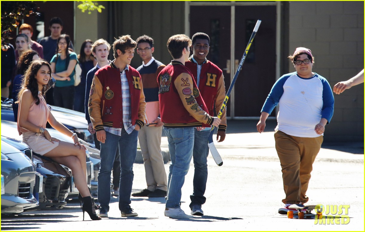 Full Sized Photo of ross lynch courtney eaton gregg sulkin status ...