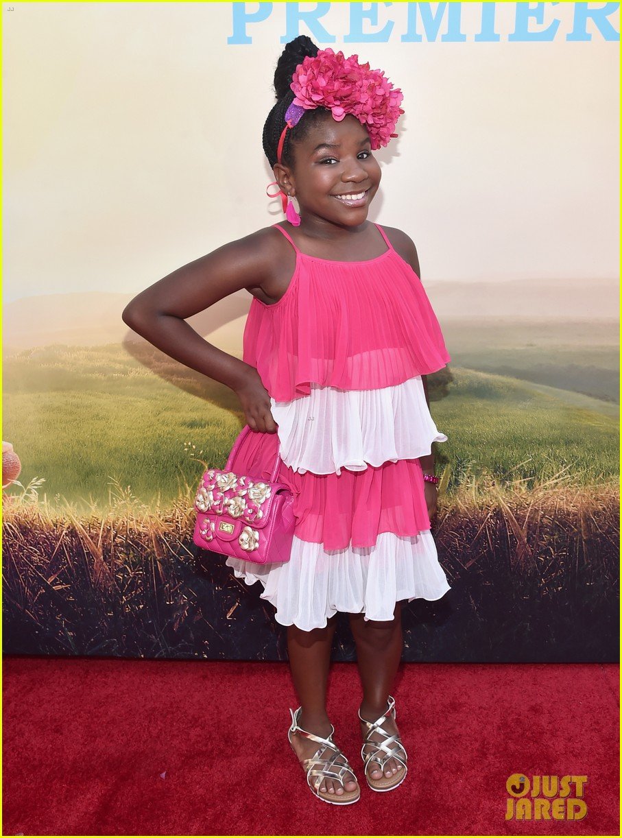 Ruby Barnhill Brings 'The BFG' to Hollywood | Photo 987257 - Photo ...