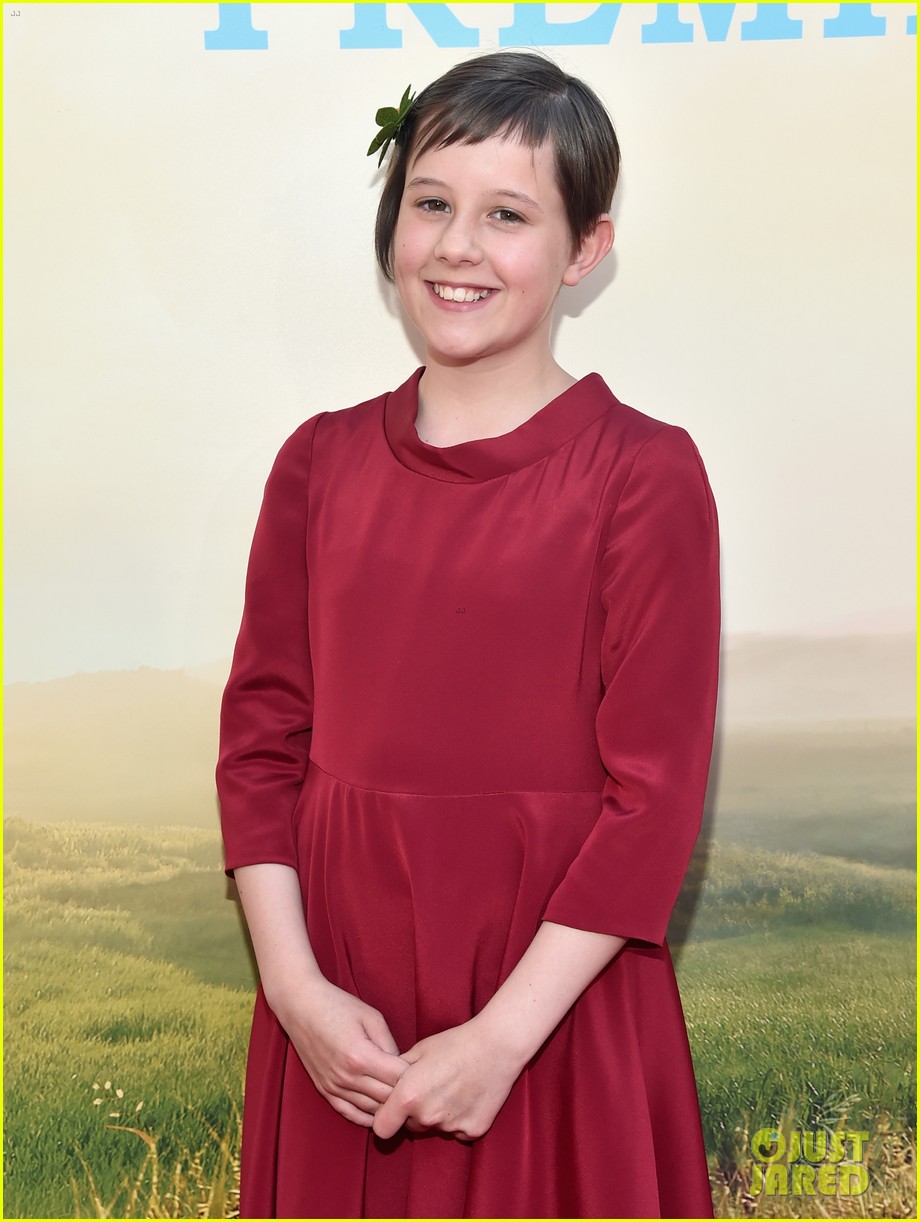 Ruby Barnhill Brings 'The BFG' to Hollywood | Photo 987272 - Photo ...