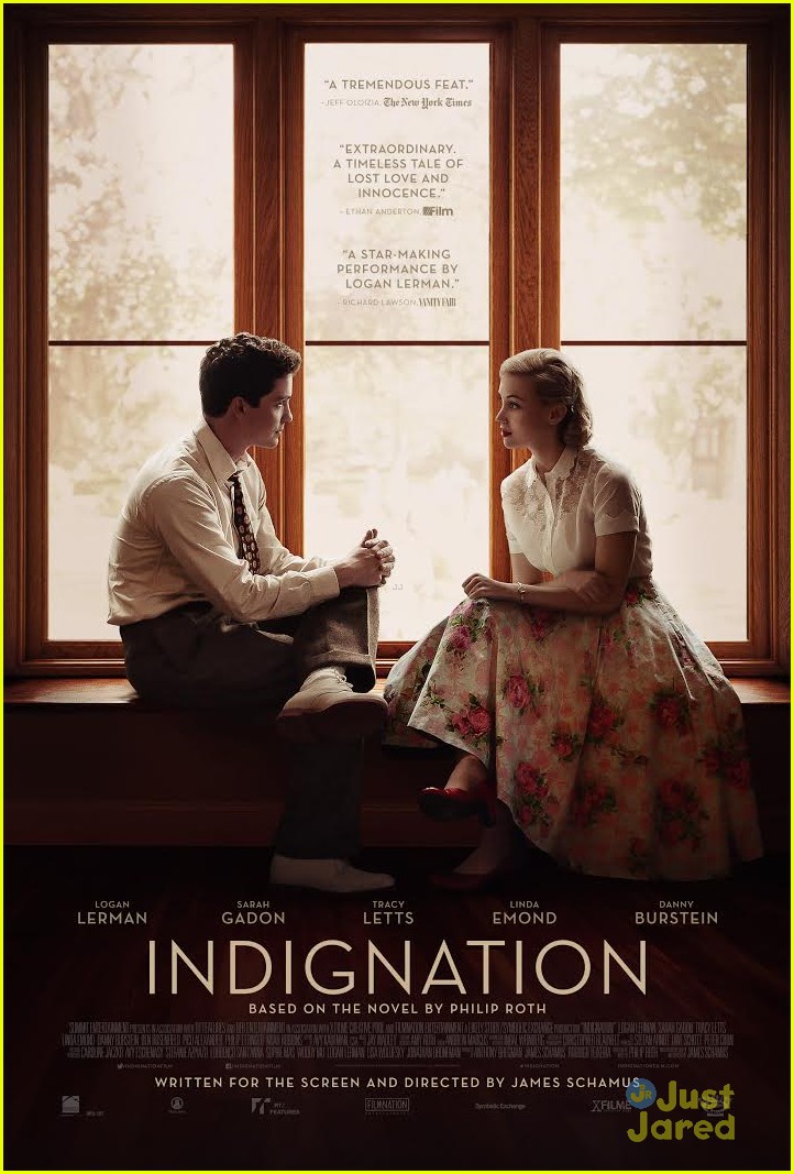 Sarah Gadon's 'Indignation' Gets Vintage Poster | Photo 979406 - Photo ...