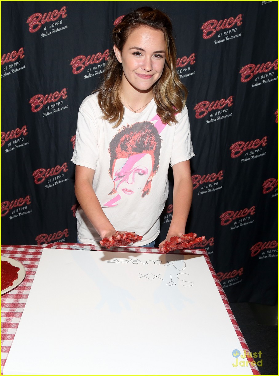 Sixx Orange Visits Planet Hollywood in Times Square During NYC Trip ...