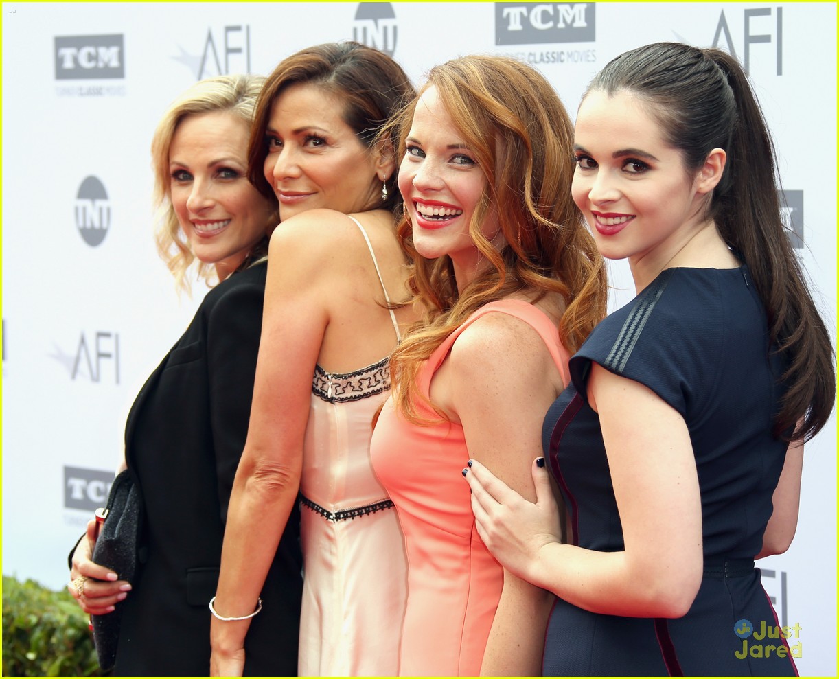 Vanessa Marano & Katie Leclerc Join Emily Osment at AFI Life ...