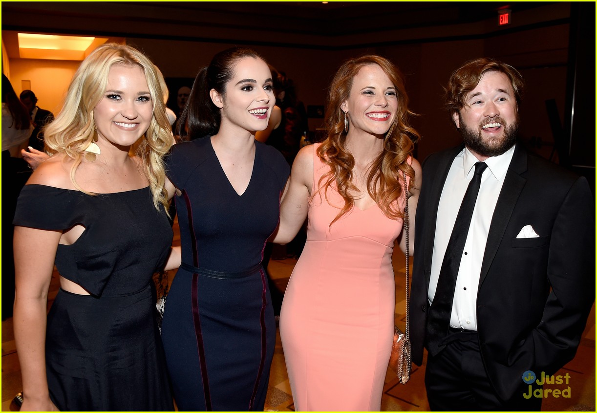 Vanessa Marano & Katie Leclerc Join Emily Osment at AFI Life ...