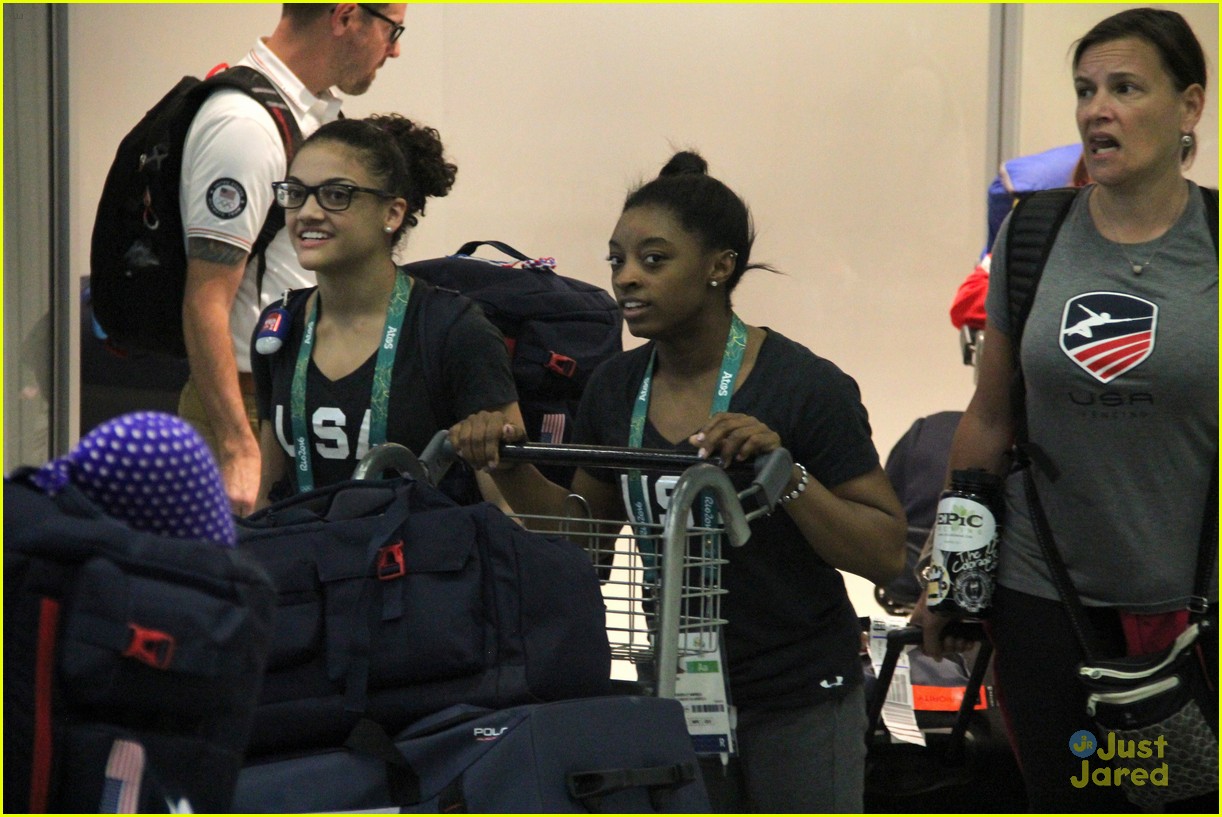 Aly Raisman Named Captain of Women's Gymnastics Team For Rio Olympics ...