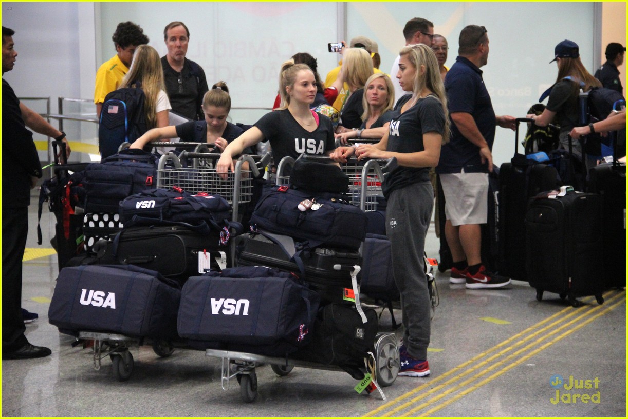 Aly Raisman Named Captain of Women's Gymnastics Team For Rio Olympics ...