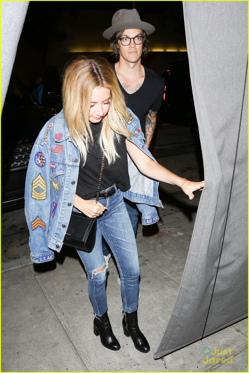 Ashley Tisdale on Logan Rawlings: 'She's Someone Really Empowering For ...