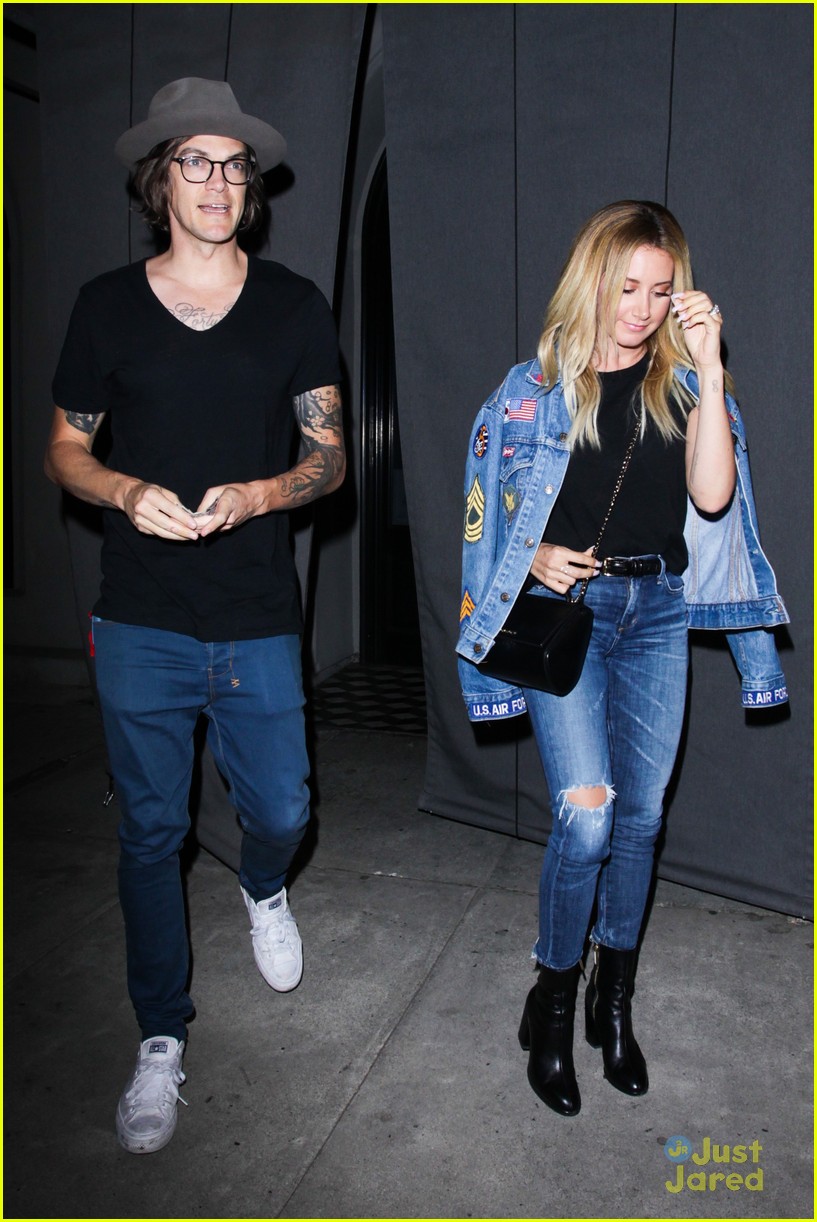 Ashley Tisdale on Logan Rawlings: 'She's Someone Really Empowering For ...