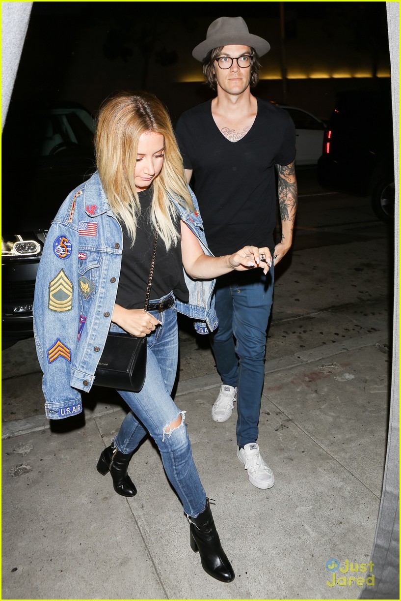 Ashley Tisdale on Logan Rawlings: 'She's Someone Really Empowering For ...