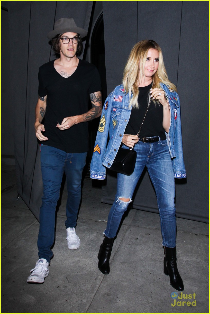 Ashley Tisdale on Logan Rawlings: 'She's Someone Really Empowering For ...