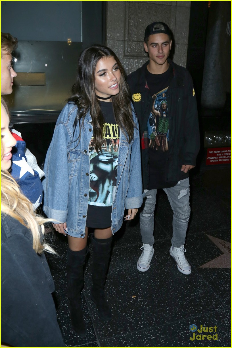 Full Sized Photo of madison beer jack gilinsky dinner date 04 | Madison ...