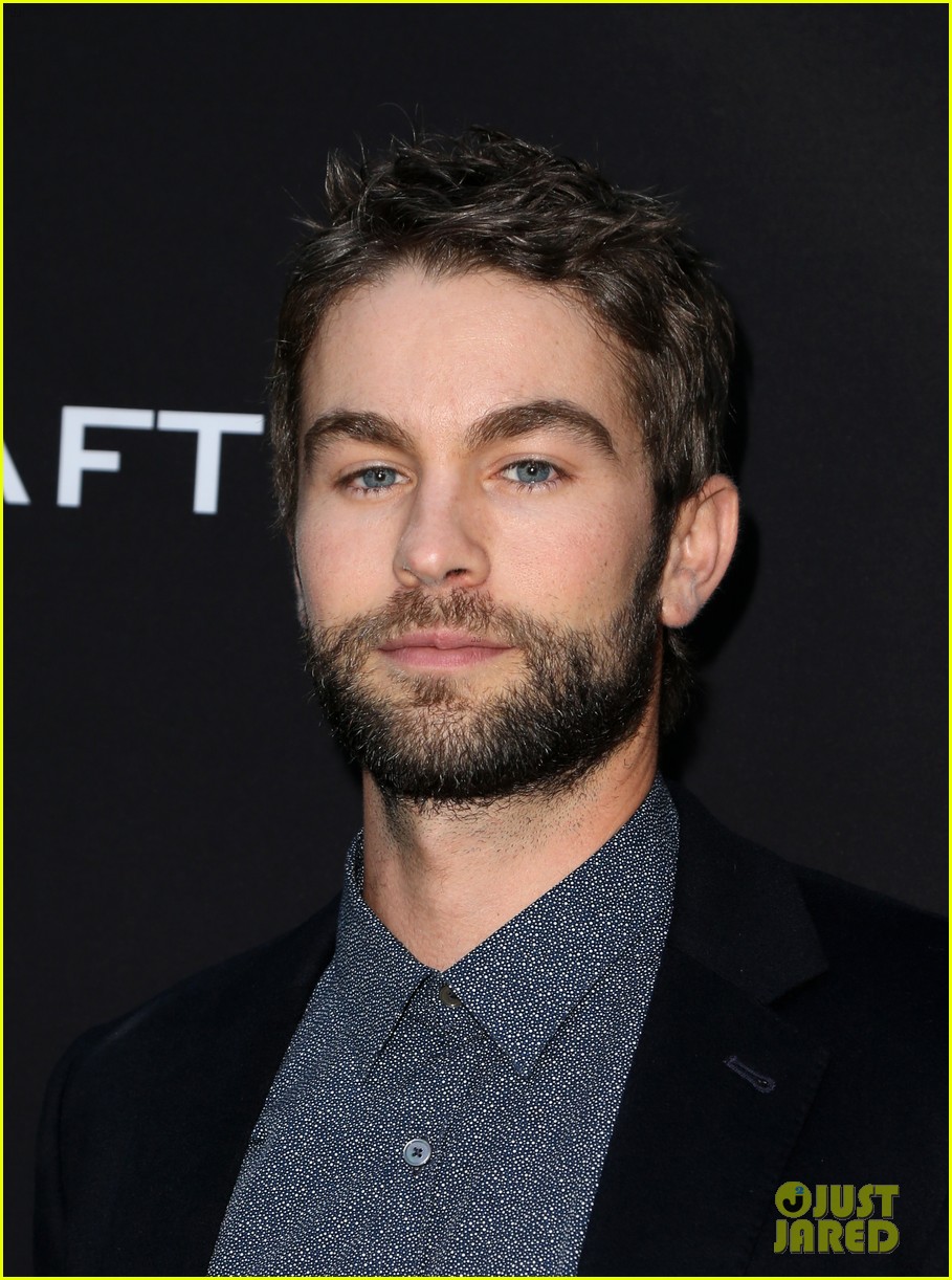 Chace Crawford Gets Support From Jessica Szohr At 'Undrafted' Premiere ...