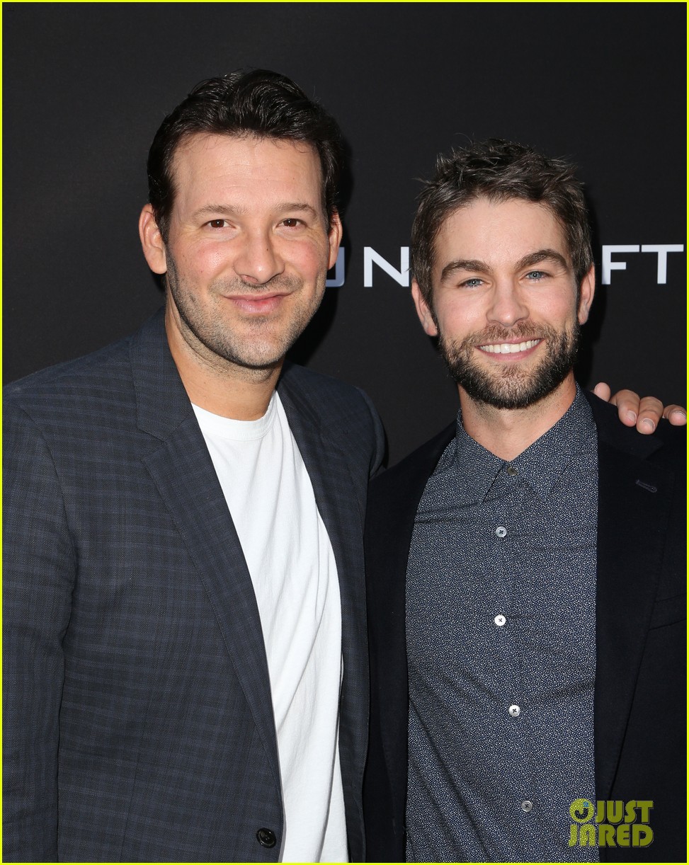 Chace Crawford Gets Support From Jessica Szohr At 'Undrafted' Premiere ...