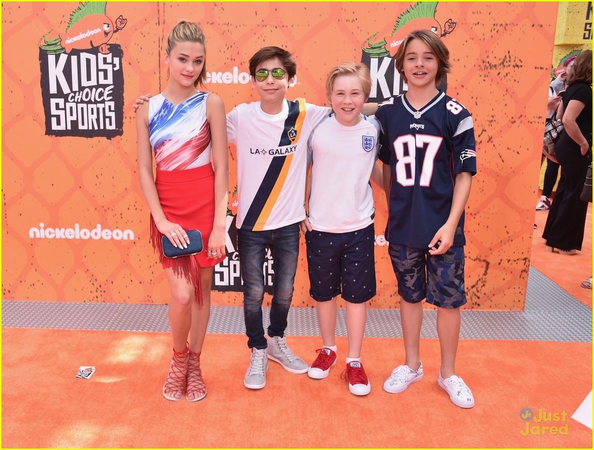 Full Sized Photo of cree cicchino madisyn shipman lizzy greene kcs 2016 ...