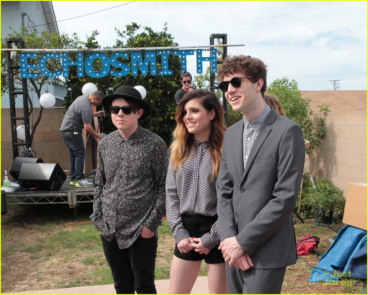 Watch Echosmith Surprise Fan Priscilla On 'Radio Disney Rocks My House'! (Exclusive Vid) | Photo ...