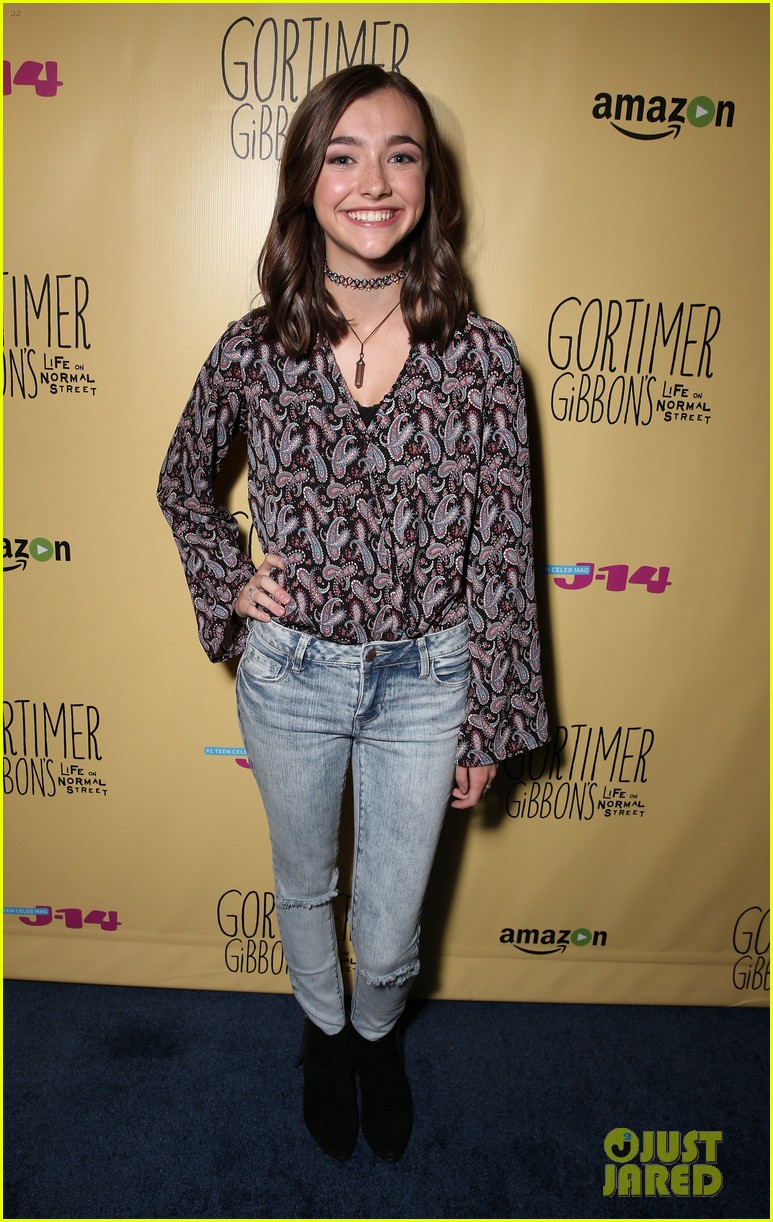 Full Sized Photo of sloane siegel gortimer gibbon cast season two ...