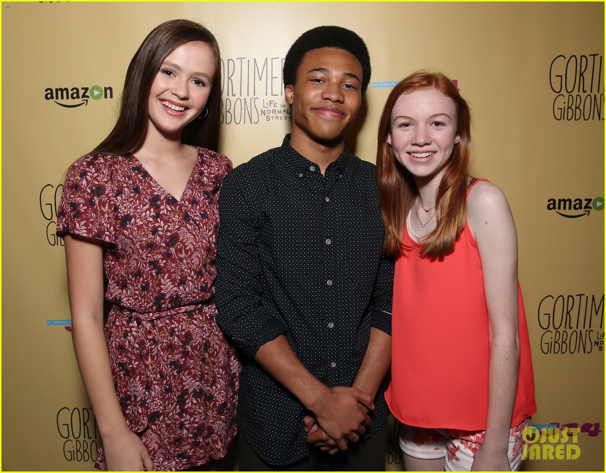 Full Sized Photo of sloane siegel gortimer gibbon cast season two ...