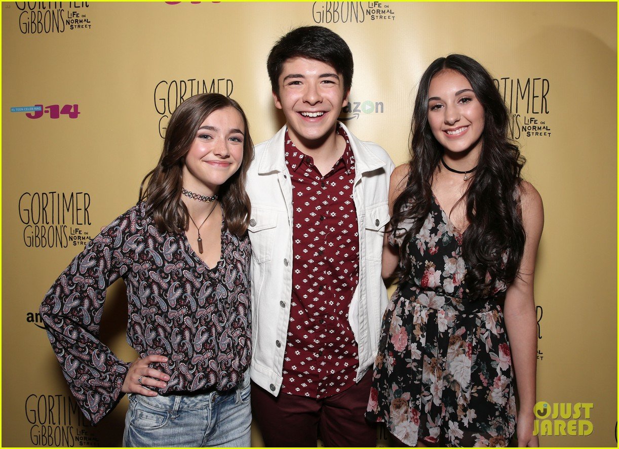 Full Sized Photo of sloane siegel gortimer gibbon cast season two ...