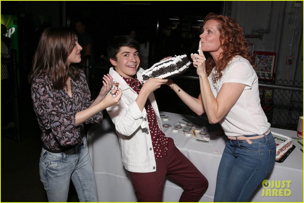 Full Sized Photo of sloane siegel gortimer gibbon cast season two ...