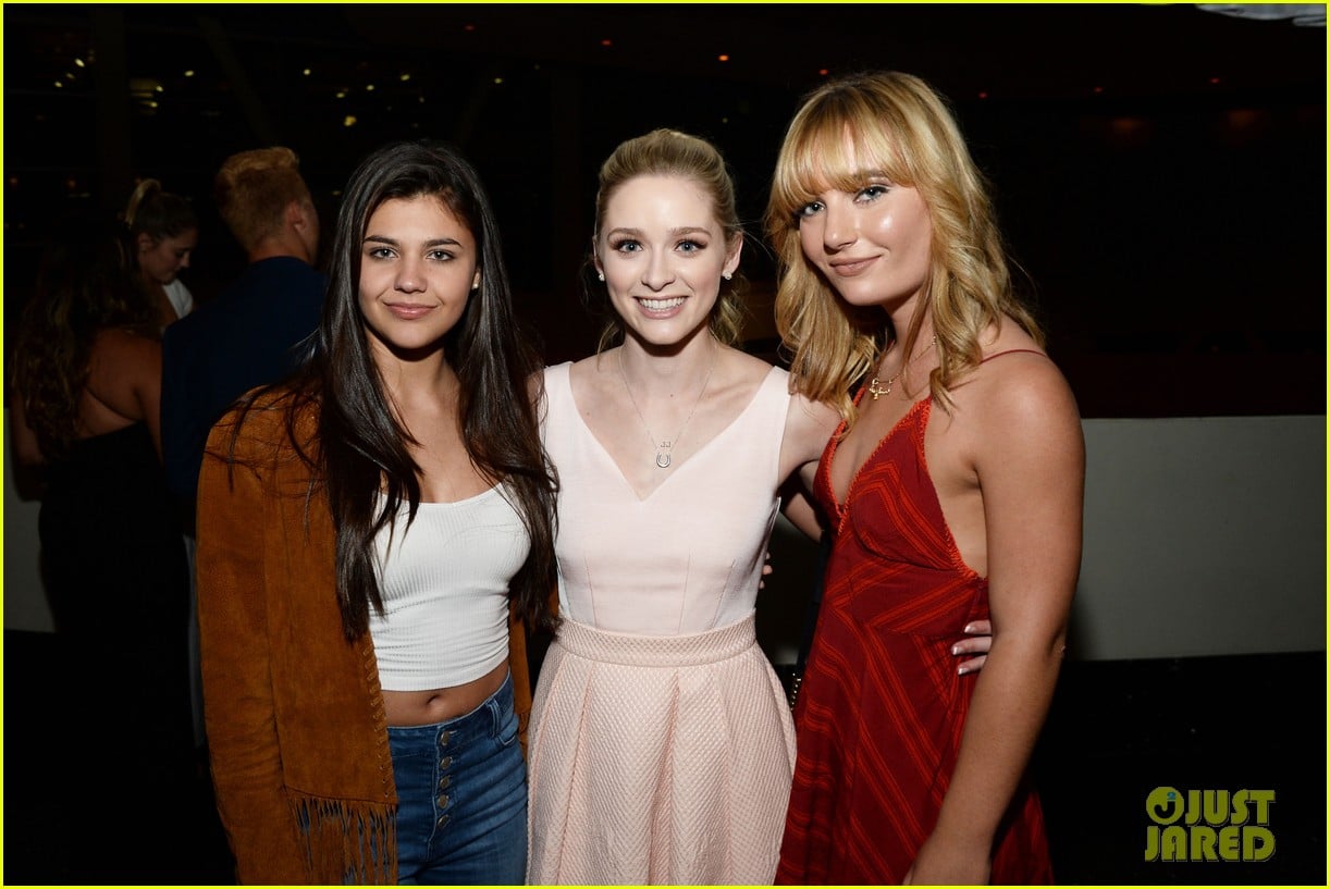 Full Sized Photo of greer grammer amber montana emmas chance premiere ...
