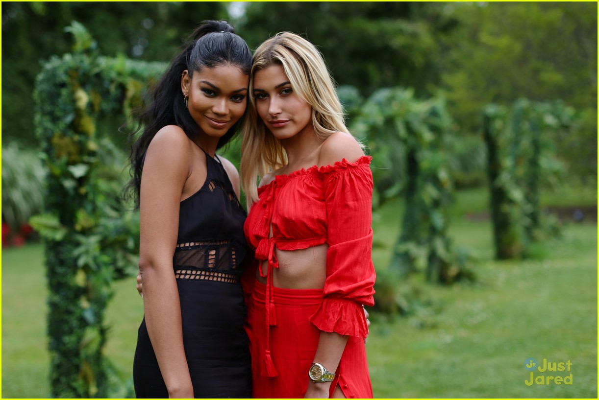 Hailey Baldwin Parties It Up in Hamptons at REVOLVE Summer Splash Party ...
