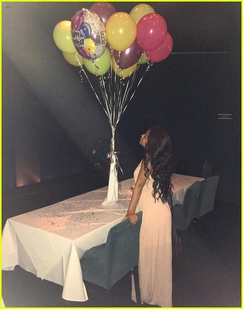 Full Sized Photo Of Jace Norman Happy Birthday Girlfriiend Isabela