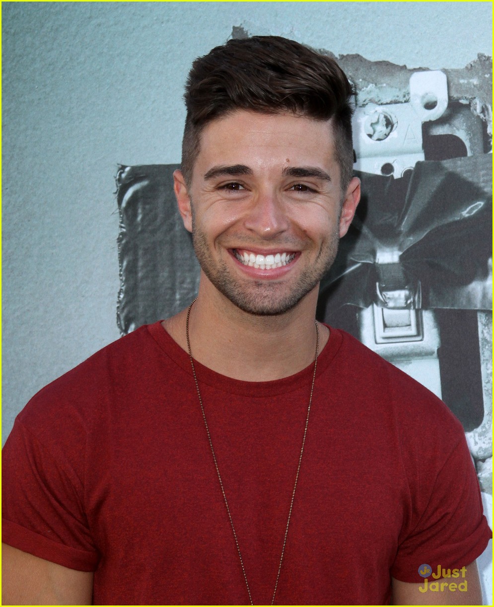 Jake Miller Hits 'Lights Out' Premiere with Greer Grammer & Heather ...