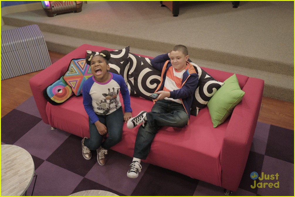 Full Sized Photo of kc undercover levels up stills 17 | Will KC Find ...