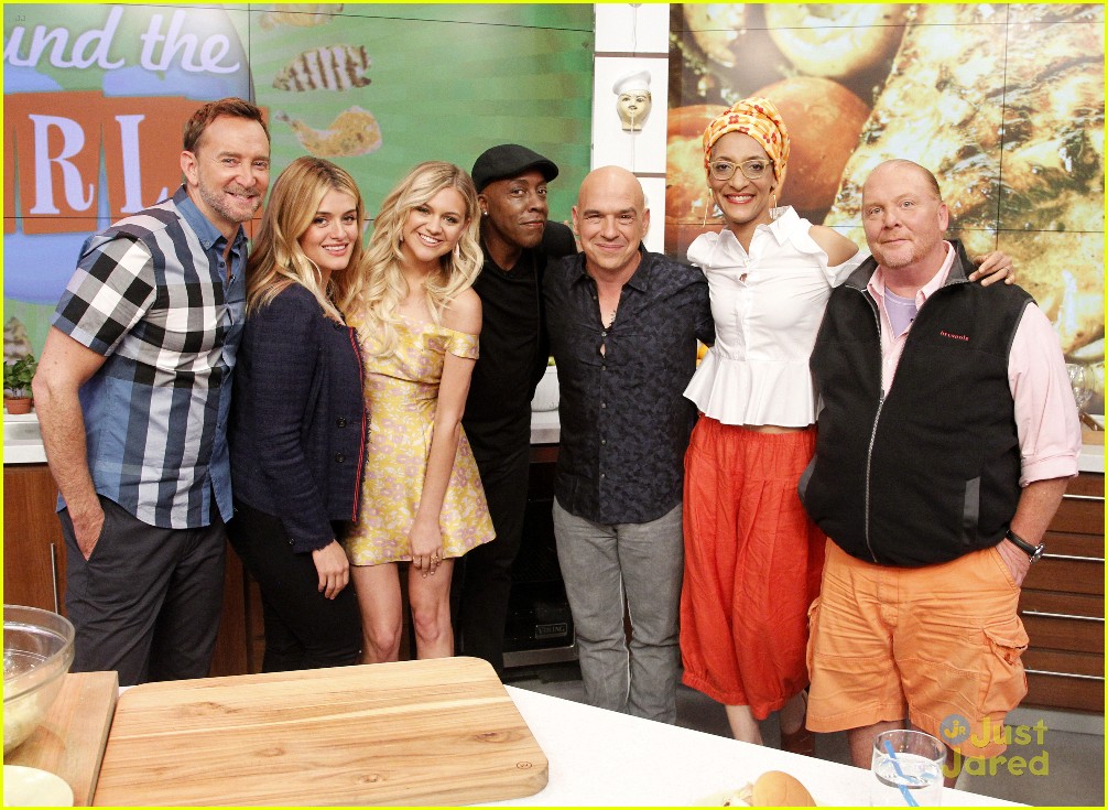 Kelsea Ballerini Promotes New 'Greatest Hits' Episode on 'The Chew ...