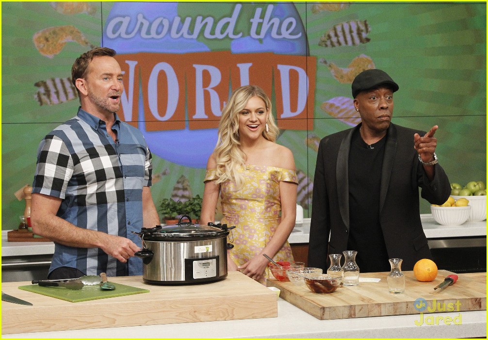 Kelsea Ballerini Promotes New 'Greatest Hits' Episode on 'The Chew ...