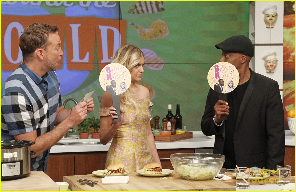 Kelsea Ballerini Promotes New 'Greatest Hits' Episode on 'The Chew ...