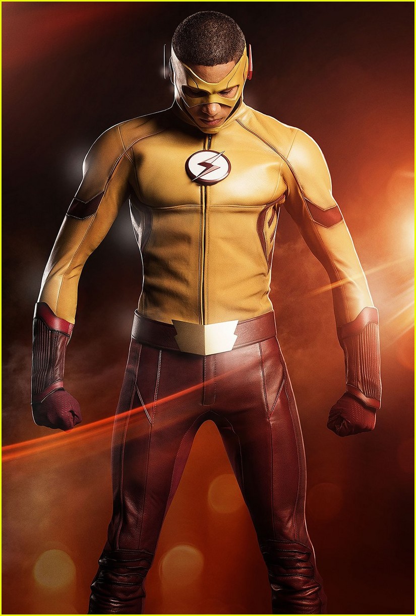 'The Flash' Debuts the First Look at Kid Flash | Photo 994884 - Photo ...