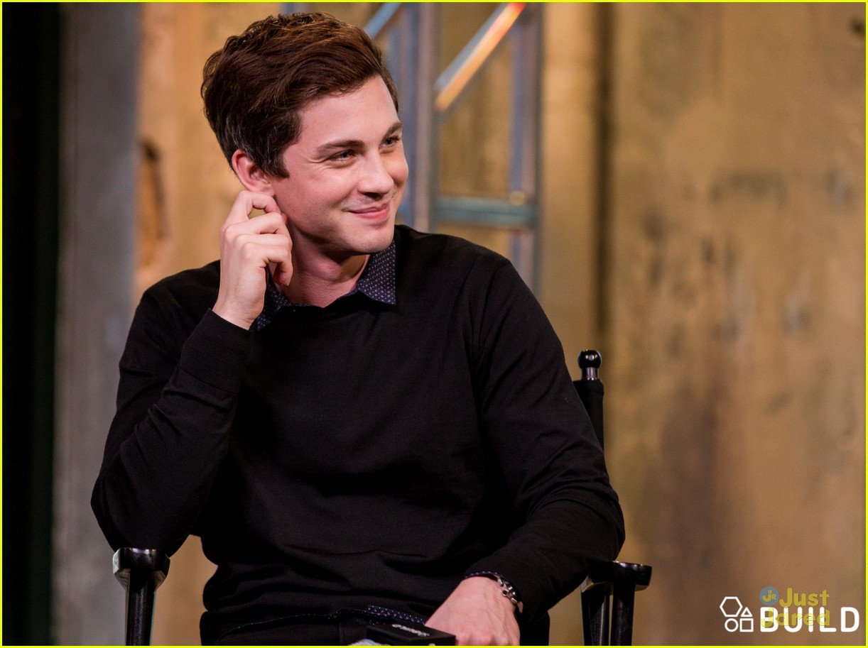 Logan Lerman Opens Up on Dream of Directing | Photo 1002855 - Photo ...
