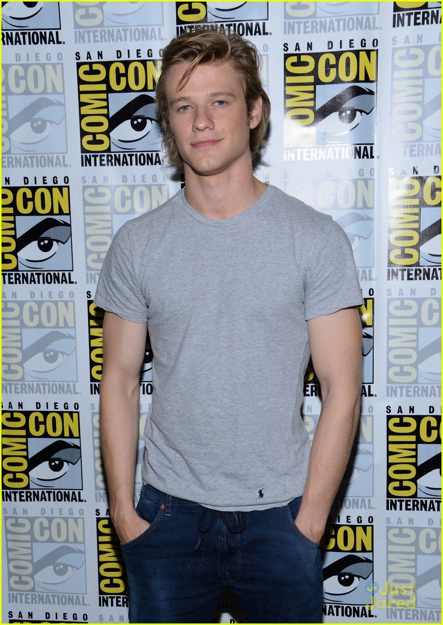 Lucas Till Says His Stunt Double Is Just Sitting on the Sidelines for ...